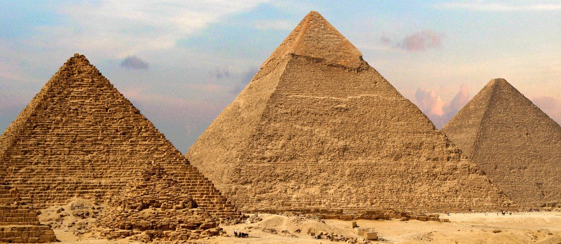 Egypt Tours: Great Pyramids & Full-Board Nile Cruise - Exoticca