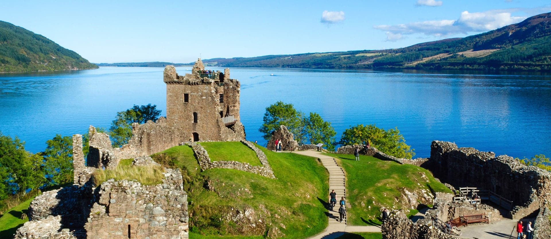 Celtic countries & storybook England