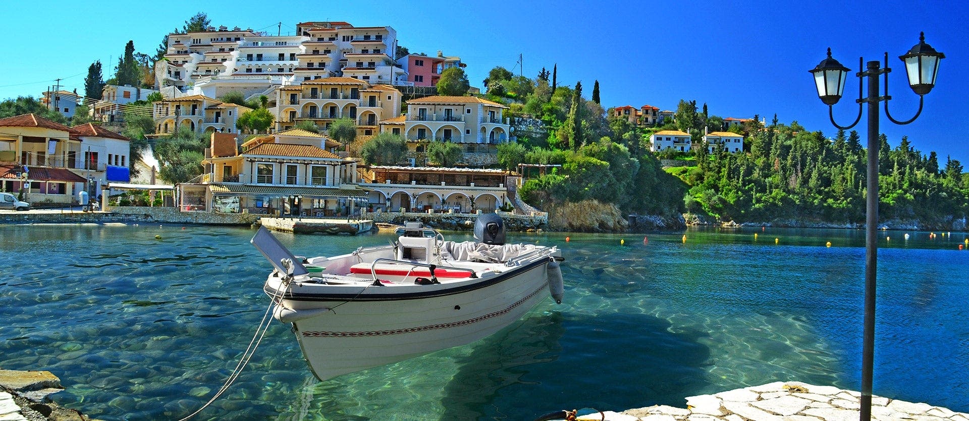 Sailing the Ionian Islands: Corfu & more