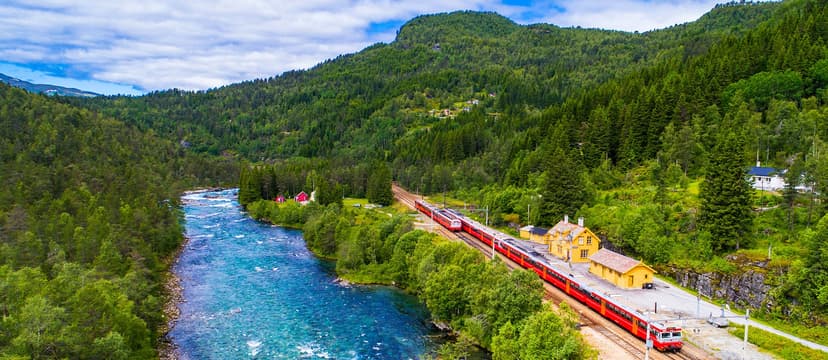 Fiordo de los Sueños y valles de Geilo