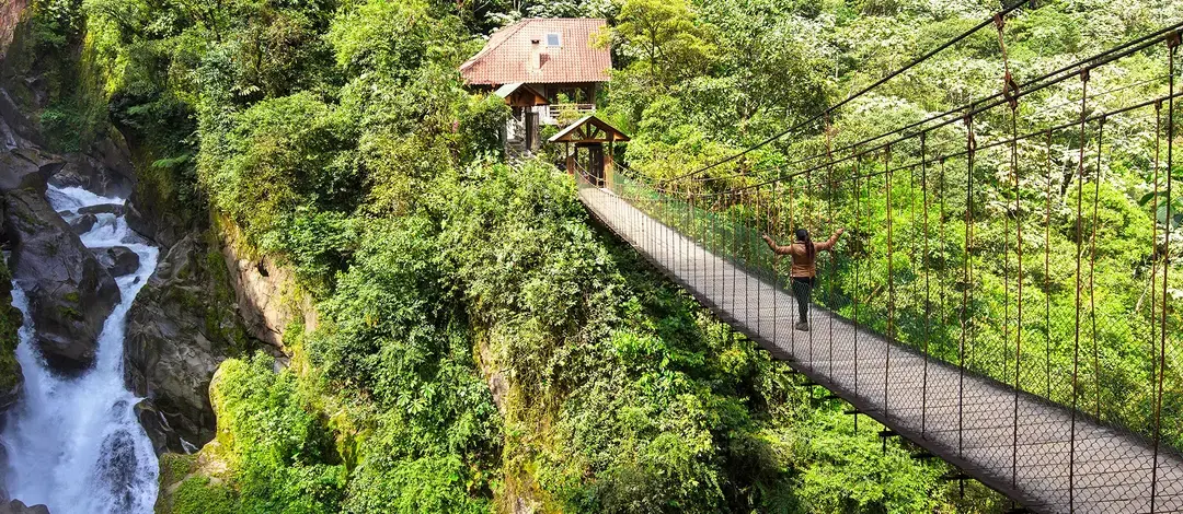 De la selva amazónica a las Galápagos
