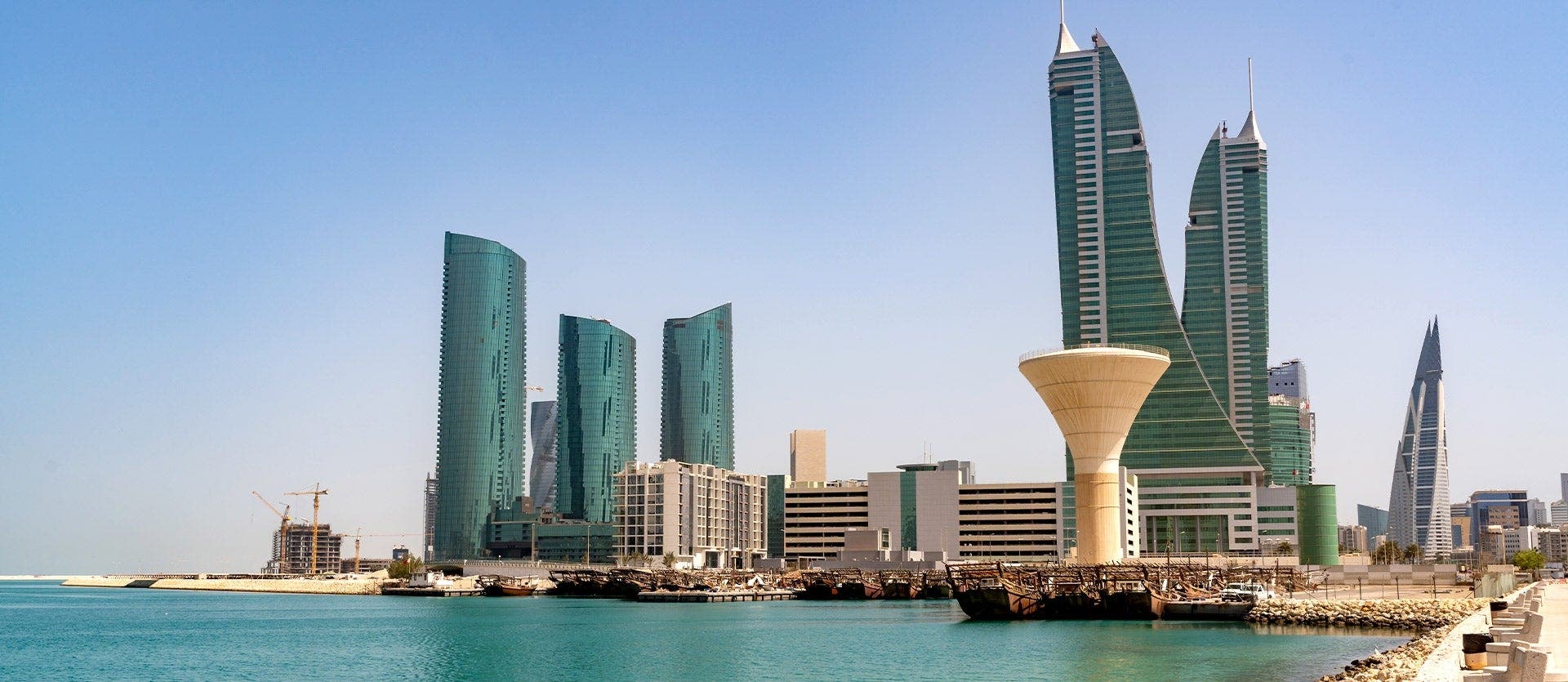 Gulf Oases: From Jeddah to Doha