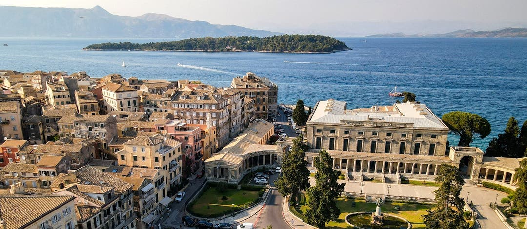 Sailing the Ionian Islands: Corfu & more