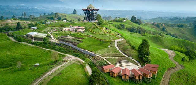 The coffee triangle & Caribbean beaches