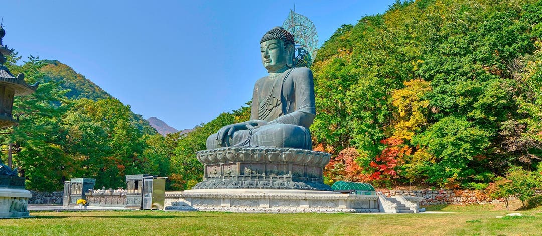 The essence of Korea, fully escorted