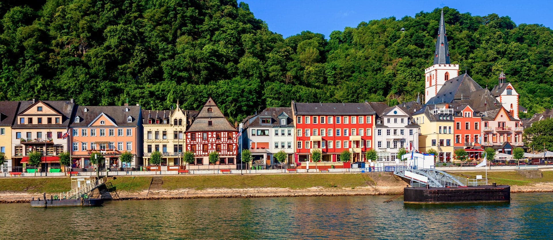 Romantic Germany: Rhine Valley & Bavaria