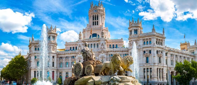 Paris to Madrid: Castles & Basque waves