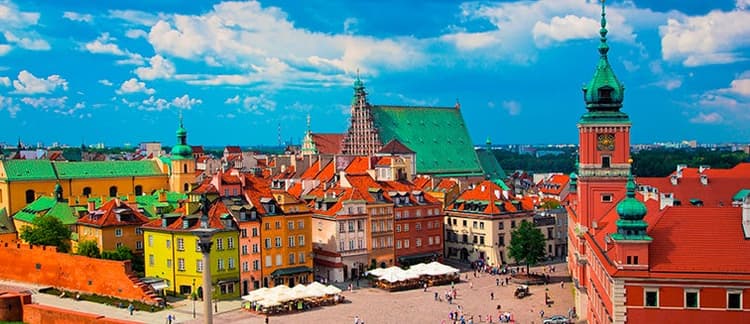 Poland Vacation Packages with Airfare, Hotels & Tours 2026/2027