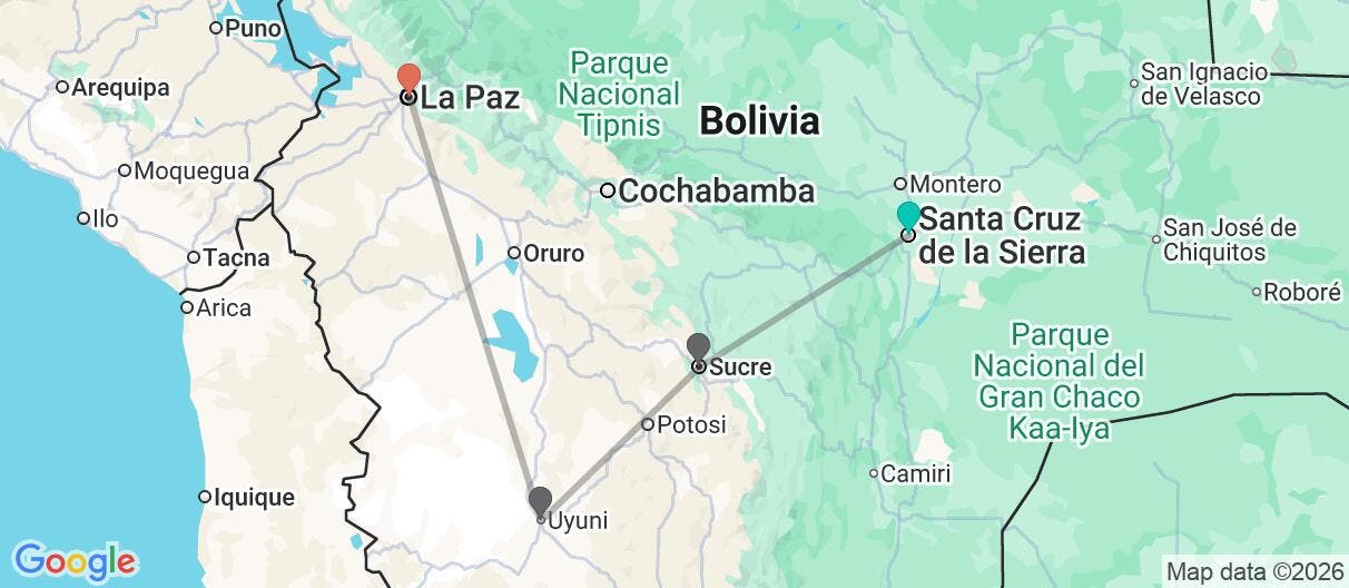 Bolivia Vacation Packages & Tours All Inclusive | Exoticca