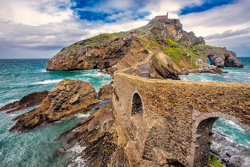 Ancient magic and modern architecture in the Basque Country