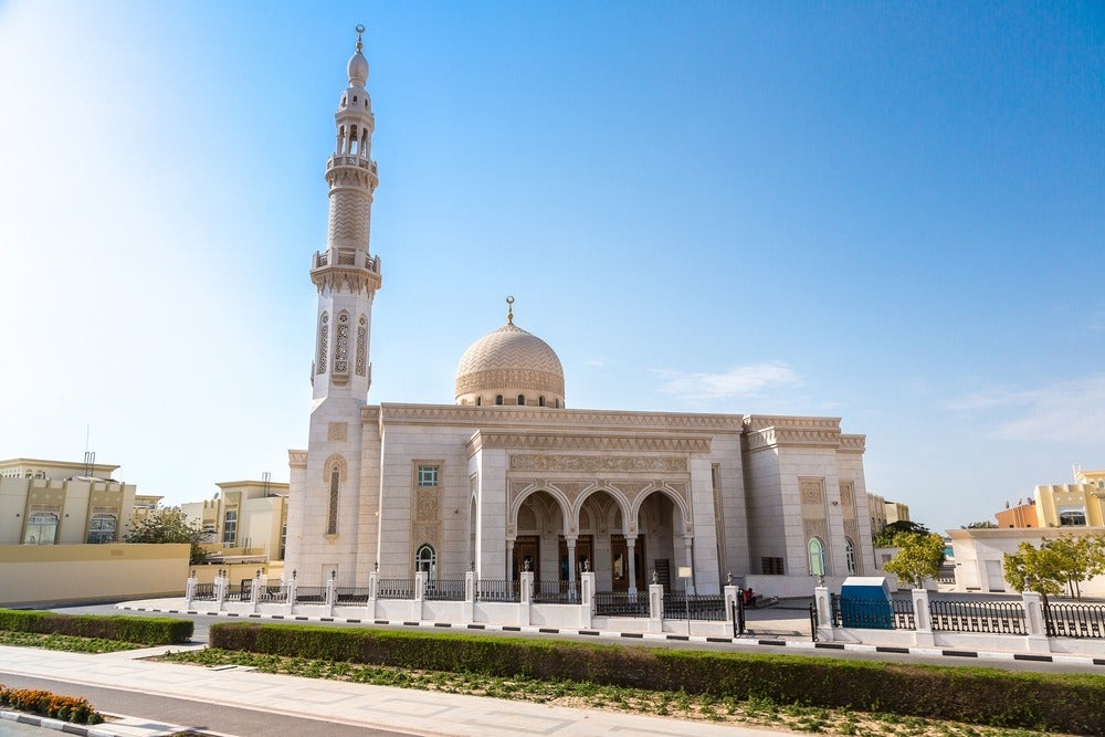 Dubai mosques that you should know - Exoticca Blog