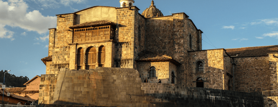 Inca Temple Of The Sun