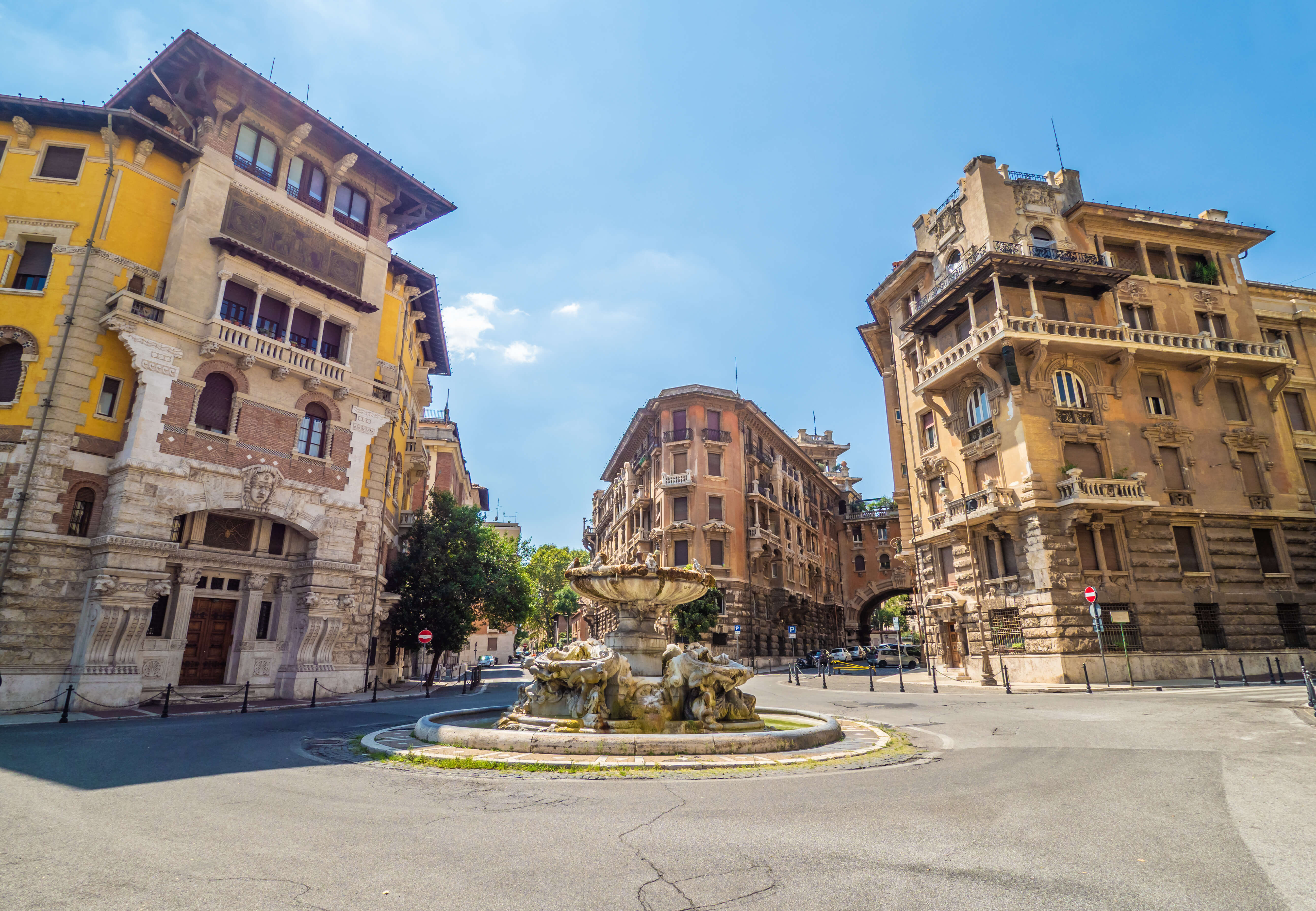 Quartiere Coppedè: Rome’s Most Surreal & Artistic Neighborhood