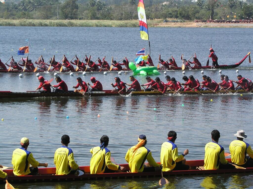 Rowing to Glory: Thailand's Thrilling Longboat Races in October ...
