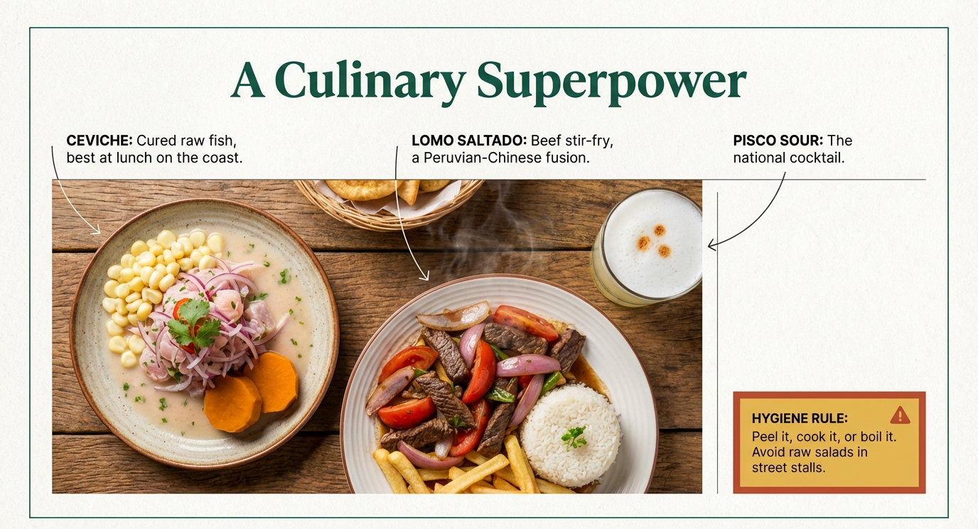 Peruvian Food & Drink: What to Eat, Safety Tips, and Local Dining ...