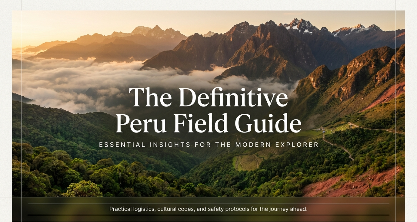 🇵🇪 Peru Travel FAQ: Essential Information for First-Time Visitors ...