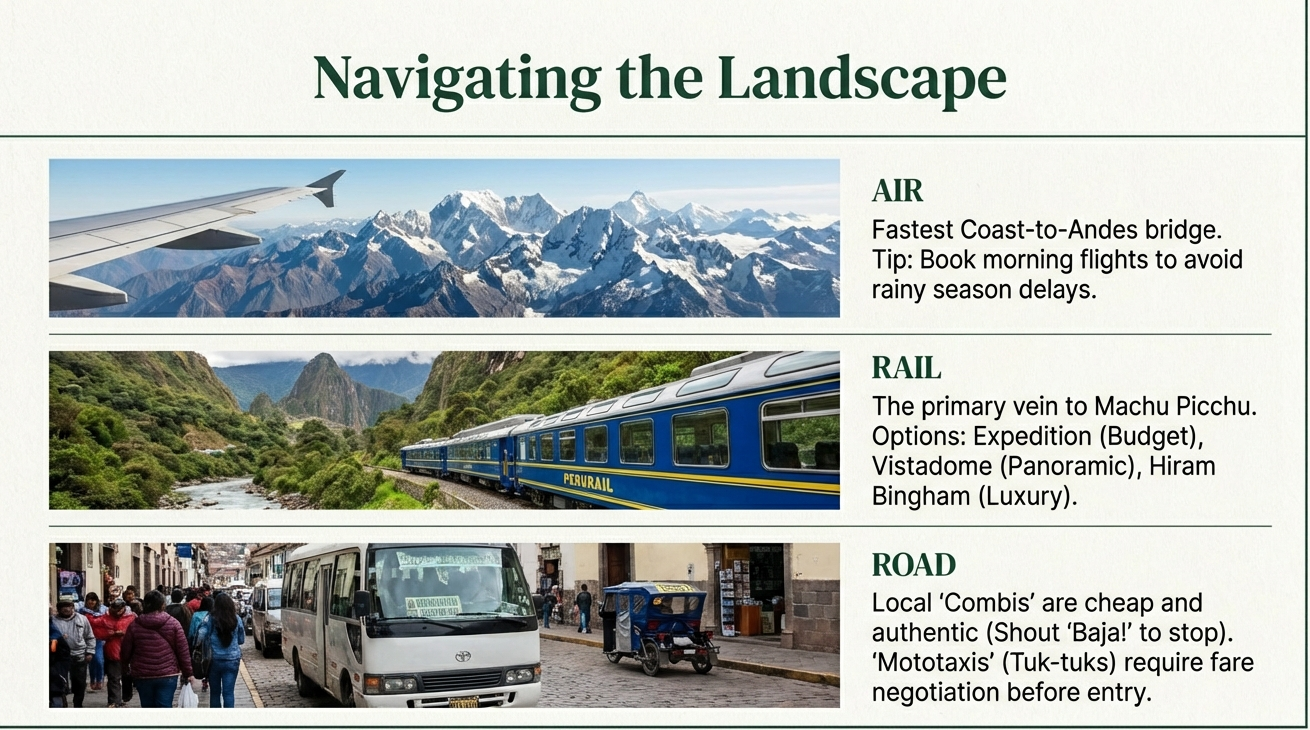 Getting Around Peru: Transportation, Routes & Itinerary Planning ...